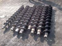 China Drilling 3 1/4″ 83mm Double Key Heavy Duty Hollow Stem Auger for sale