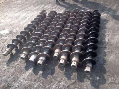 China Drilling 3 1/4″ 83mm Double Key Heavy Duty Hollow Stem Auger for sale