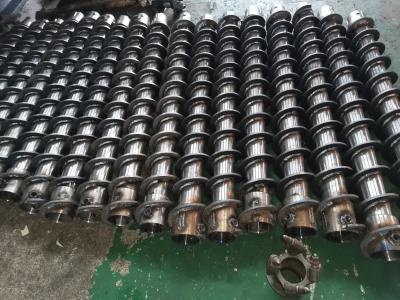 China 4 1/4″ 108mm Hollow Stem Auger Drilling Machine Triple Key for sale