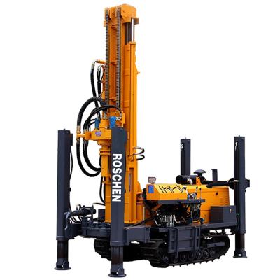 China ROS-180 Air And Mud Water Well Drilling Rig Equipment for sale