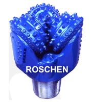 China IADC 537 Tungsten Carbide Tricone Roller Drill bits 9 7/8 inch for Hard Rock Formation Water Well Drilling for sale