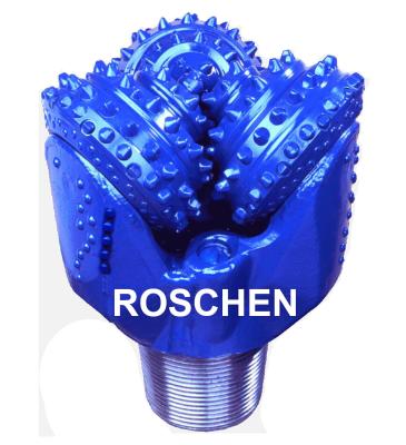 China IADC 537 Tungsten Carbide Tricone Roller Drill bits 9 7/8 inch for Hard Rock Formation Water Well Drilling for sale