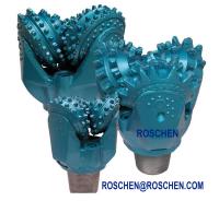 China IADC 637 Tungsten Carbide Tricone Drill Bit 10 7/8 inch 215.9mm for Hard Rock Formation Oil Drilling for sale
