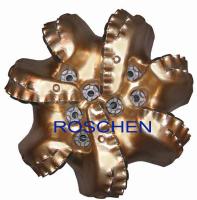 China 8 1/2 inch PDC Drill Bit with 19mm Tungsten Carbide Cutters, IADC Code M323 for Medium Formation Oil Drilling for sale