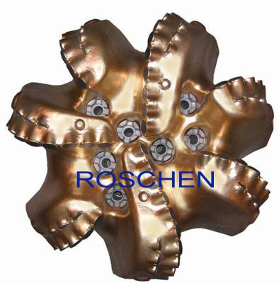 China 8 1/2 inch PDC Drill Bit with 19mm Tungsten Carbide Cutters, IADC Code M323 for Medium Formation Oil Drilling for sale