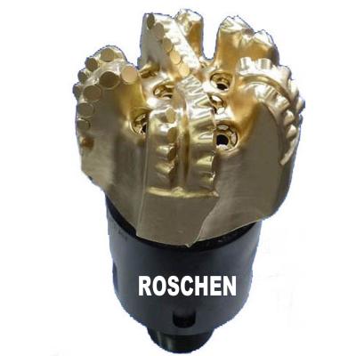 China PDC Matrix Body Drill Bits for Very Hard Rock Formations - 0.388-0.421 sq.in. TFA, 350-747 psi Pressure Drop for Oil Drilling for sale