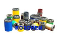 China HQWL Diamond Core Bit Series 9 For Hardness Rock Formation Exploration Core Drilling for sale