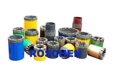 China HQWL Diamond Core Bit Series 9 For Hardness Rock Formation Exploration Core Drilling for sale