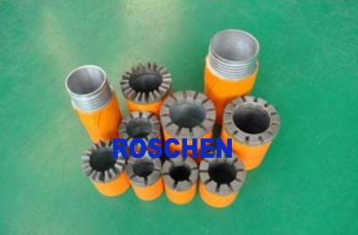 China PQ Shoe Bit Fit On PQ Drill Pipe Diamond Core Bits For Exploration Core Drilling for sale