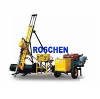 China RS-200 Geological Exploration Core Drilling Rig - 280m Depth, 60-380mm Diameter, 20kW Diesel Power for sale