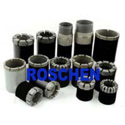 China Diamond Imregnated Drill Bits (HQ, NQ, BQ, PQ) For Exploratory Drilling For Metal Mining for sale