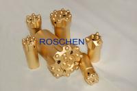 China R32 Ballistic Button Drill Bit Rock Drilling Tool For Underground Mining Tunneling for sale