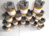 China HQ Ultramatrix Diamond Core Drill Bits 3 Stages Series 07 10 UMX 25 mm for Soft Formation Drilling for sale