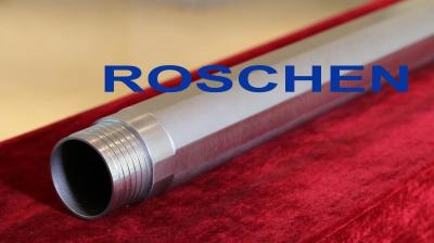 China HQ Full Hole Core Barrel Outer Tube With Full Chrome Coating 3 Meter Long for sale