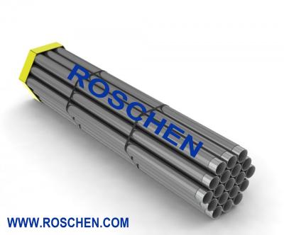 China AW BW NW Steel Casing Pipe for Core Drilling - 73mm to 194mm OD, 7-33kg/m Weight for sale