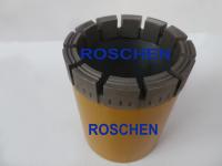 China B66 Impregnated Diamond Core Bits Single Tube Mining For Mineral Drilling for sale