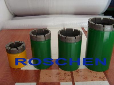 China B76 Impregnated Bits / Diamond Core Drill Bits For Mineral Exploration Core Drilling for sale