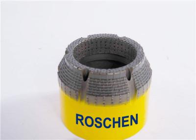 China HMLC NMLC Surface Set Diamond Core Drill Bits For Compact Concrete Dam Engineering Survey , Geological Prospecting for sale