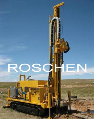 China ROS-3 Rotary Drilling Rig for Water Well & Mining - 400m Depth, 100mm Diameter Capability for sale