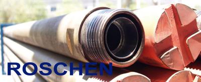 China 4 In OD Reverse Circulation Drill Rod For Well Drilling for sale