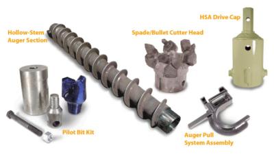 China Hollow Stem and Solid Stem Augers 2.25