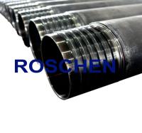 China NTW Drill Pipe 3 Meters Length For Wireline Core Barrel Exploration Core Drilling for sale