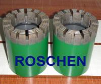 China HTW Diamond Core Drill Bits For Soft To Hardness Rock Formation Exploration Core Drilling for sale
