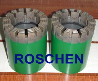 China HTW Diamond Core Drill Bits For Soft To Hardness Rock Formation Exploration Core Drilling for sale