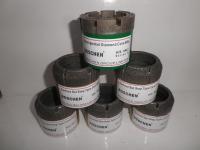 China NTW Core Bits for Soft to Hardness Rock Formation Exploration Core Drilling for sale