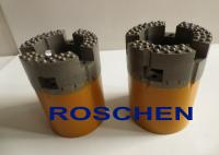 China Ultramatrix 	Diamond Core Drill Bits HQ NQ PQ Impregnated Core Bits For Very Hardness Rock Formation Drilling for sale