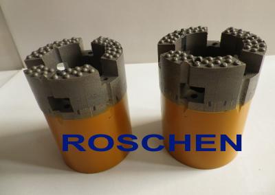 China Ultramatrix 	Diamond Core Drill Bits HQ NQ PQ Impregnated Core Bits For Very Hardness Rock Formation Drilling for sale