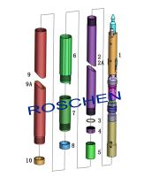 China NWT HTW BTW Core Barrel Competely 3 Meters Length For Diamond Core Drilling for sale