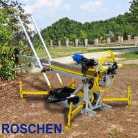 China RS-200H Portable Hydraulic Core Drilling Rig - 120m Depth, 176kg Module, 2.5m Platform for sale