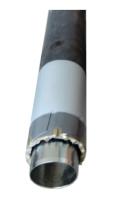 China Mazier Core Barrel Showing Cutting Shoe Projecting In Front Of Core Bit for sale