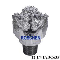 China 8 1/2 Inch Three Roller Tricone Drill Bit for Hard Rock Drilling - API Standard Connections for sale