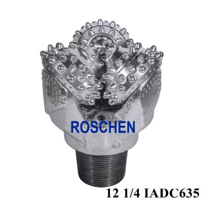 China 8 1/2 Inch Three Roller Tricone Drill Bit for Hard Rock Drilling - API Standard Connections for sale