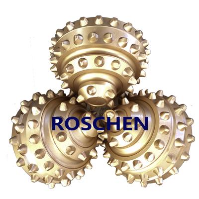 China 6 5/8 Inch Tricone Drill Bits Roller  Rock Bit Weight On Bit And RPM Operating Suggestions for sale