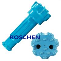 China COP 32 90mm DTH Hammer Button Bit for Rock Drilling - 90mm Diameter, 4.2-5.5kg Weight Range for sale