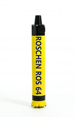 China Roschen COP44 DTH Hammer Bits for Limestone Rock Drilling - 105-127mm Diameter, 4