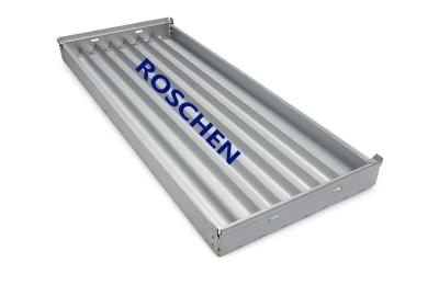 China HQ NQ PQ Core Trays for Mining - Plastic & Metal Core Storage Boxes 1000mm Length for sale