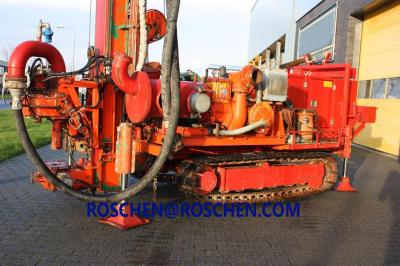China RS-150H Crawler Anchor Drilling Rig with 170m Depth Capacity and 200mm Hole Diameter for Geotechnical Engineering for sale