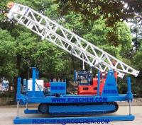 China Hydraulic Crawler Mounted Drilling Rig For Horizontal And Vertical Geotechnical Drilling for sale