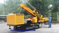 China RSDX-4 Hydraulic Crawler-Mounted Drilling Rig - 1000m BQ Depth, 132KW Cummins Engine for Core Sampling for sale