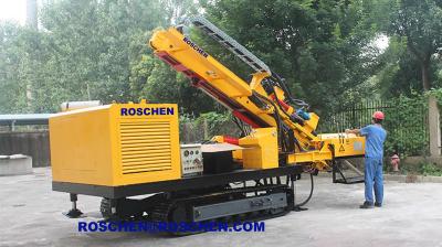 China RSDX-4 Hydraulic Crawler-Mounted Drilling Rig - 1000m BQ Depth, 132KW Cummins Engine for Core Sampling for sale