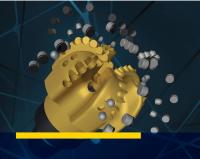 China Talon Force High Velocity PDC Drill Bits 8 1/2 inch High Performance for Oil Drilling for sale