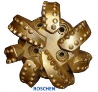 China 12 1/4'' Matrix Body 7 Blades PDC Drill Bits for Oil & Gas Drilling for sale