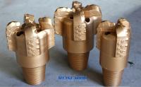 China 4 Blades 6 Inch Tricone Drill Bit Diamond Type Matrix Body For Oil Hole Drilling for sale