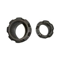 China NQ HQ PQ Surface Set Diamond Bit for exploration diamond core drilling samples for sale