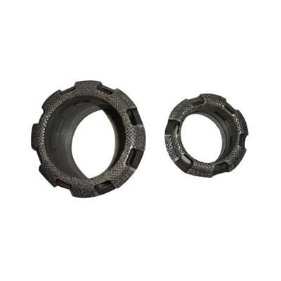 China NQ HQ PQ Surface Set Diamond Bit for exploration diamond core drilling samples for sale