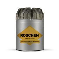 China NQ3 HQ3 PQ3 Surface Set Diamond Bit for exploration diamond core drilling samples for sale